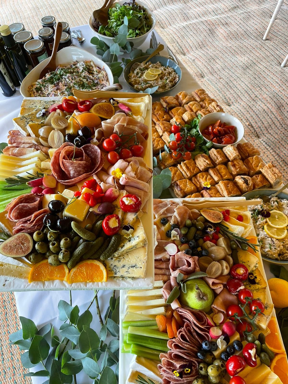 Our Fabulous Grazing Tables! - Antipasto Platters - Antipasto By the Sea